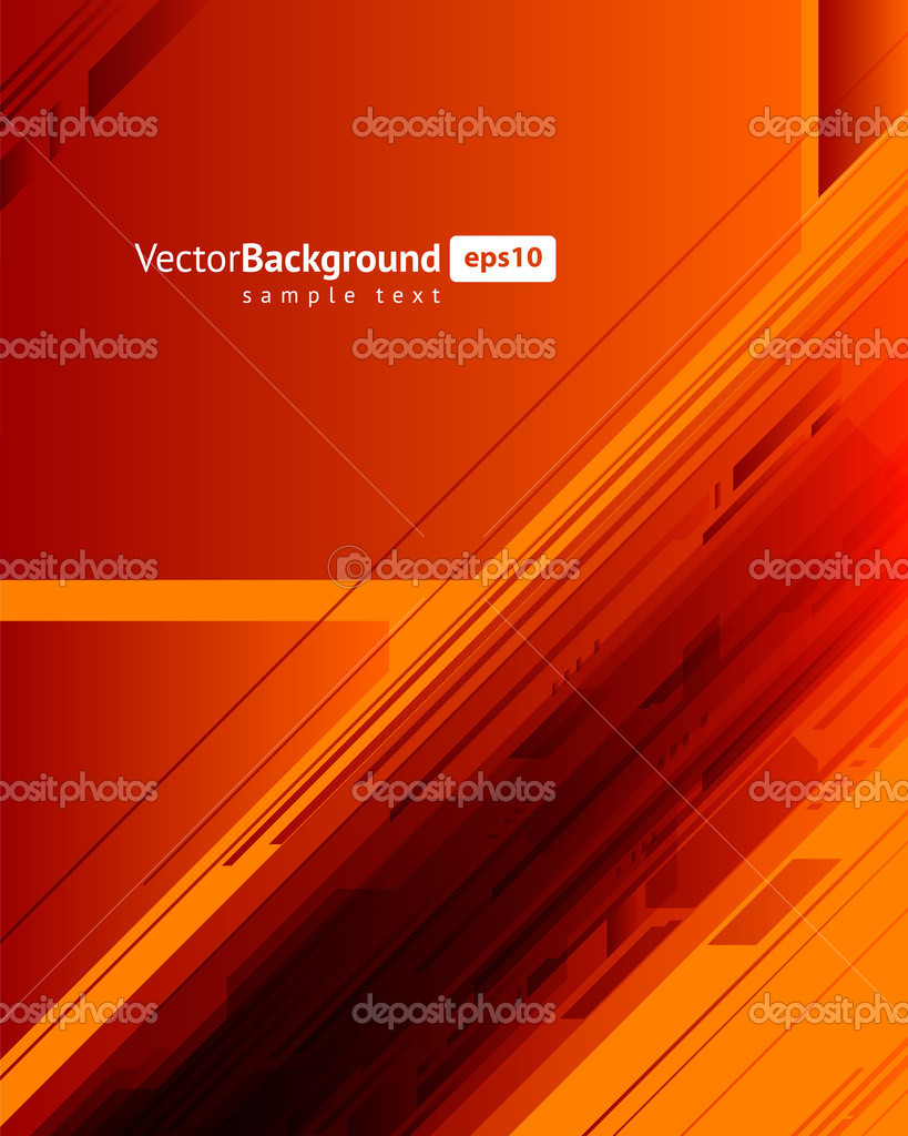 Abstract technology lines vector background Stock Vector Image by ...