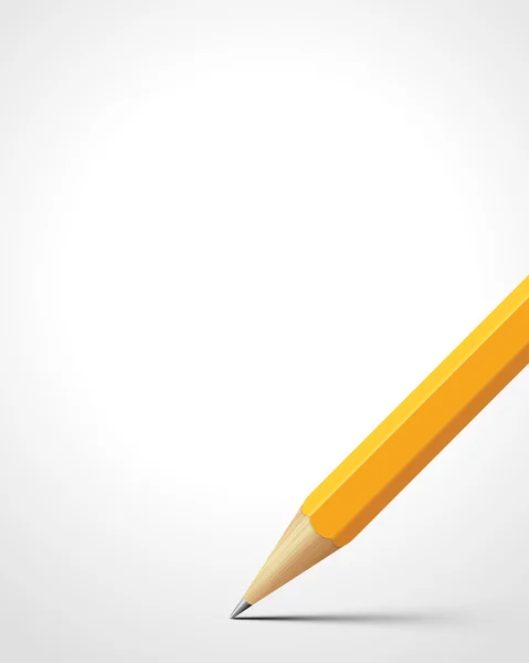 Pencil vector background. Eps 10. Stock Vector Image by ©VikaSuh #25632409