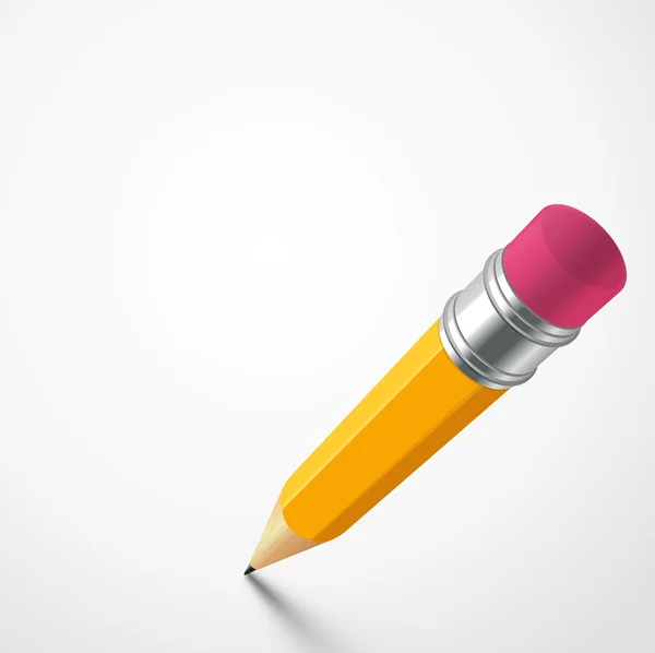 Pencil vector background. Eps 10. Stock Vector Image by ©VikaSuh #25632409