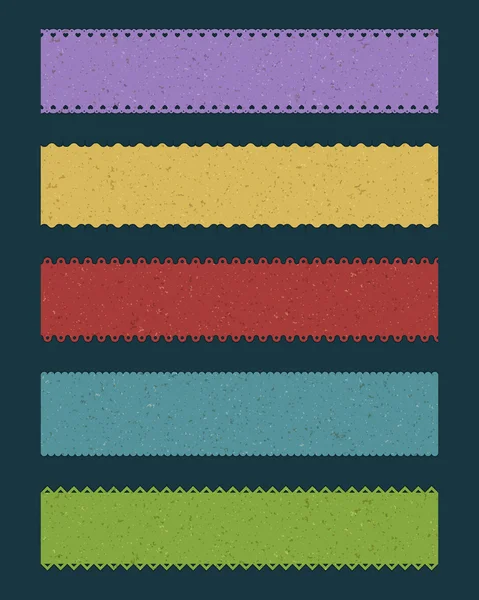 Set retro borders vector illustration Eps 10. Stock Vector Image by ...