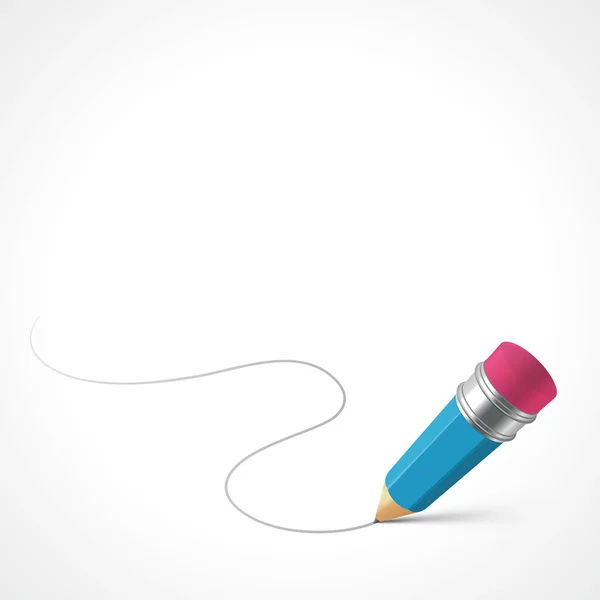 Pencil vector background. Eps 10. Stock Vector Image by ©VikaSuh #25632409