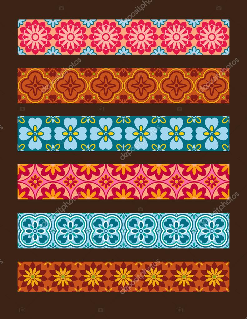 Conjunto de Cintas y Fronteras Vector de stock #22104169 de ©oskoltsev