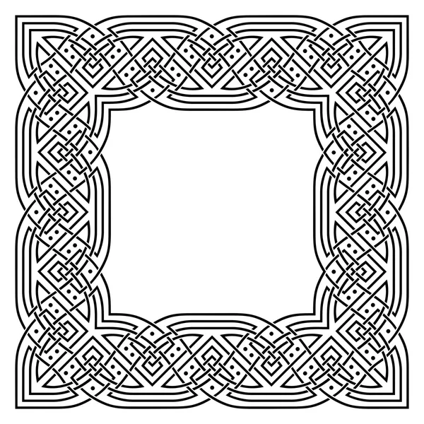 Square celtic frame, Royalty-free Square celtic frame Vector Images ...