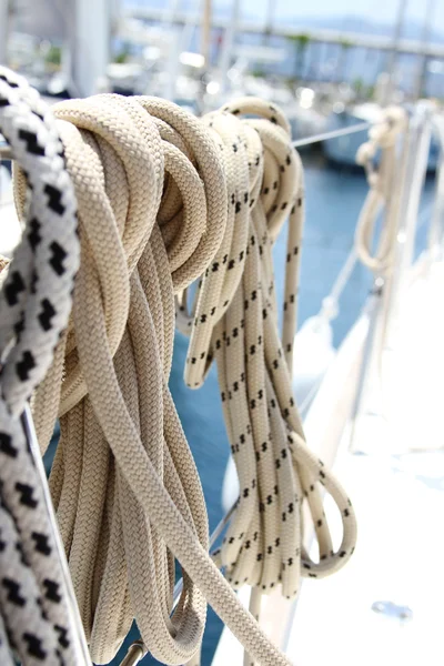Yacht ropes Stock Photos, Royalty Free Yacht ropes Images | Depositphotos