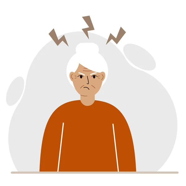 171 Angry grandma cartoon Vector Images | Depositphotos