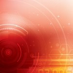 Abstract background tech — Stock Vector © cifotart #12304031