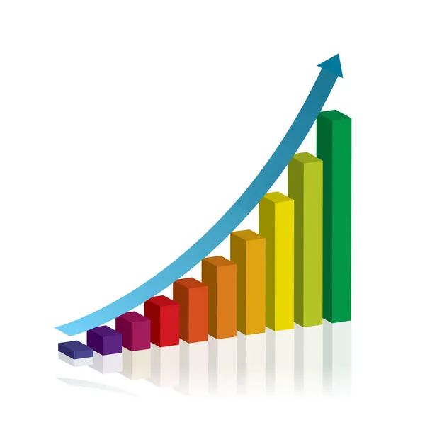 Profit graph Vector Art Stock Images | Depositphotos