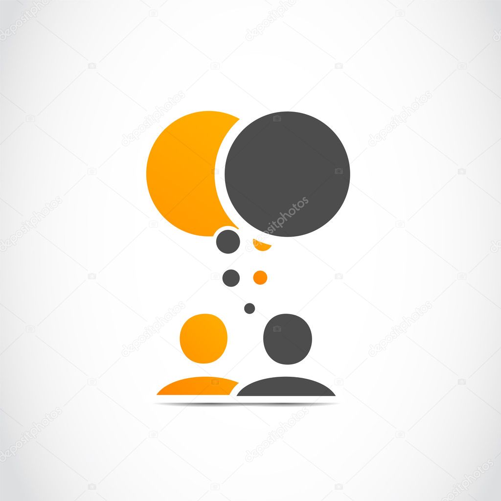 Conversation — Stock Vector © burakowski #13429723 Conversation — Stock Vector © burakowski #13429723