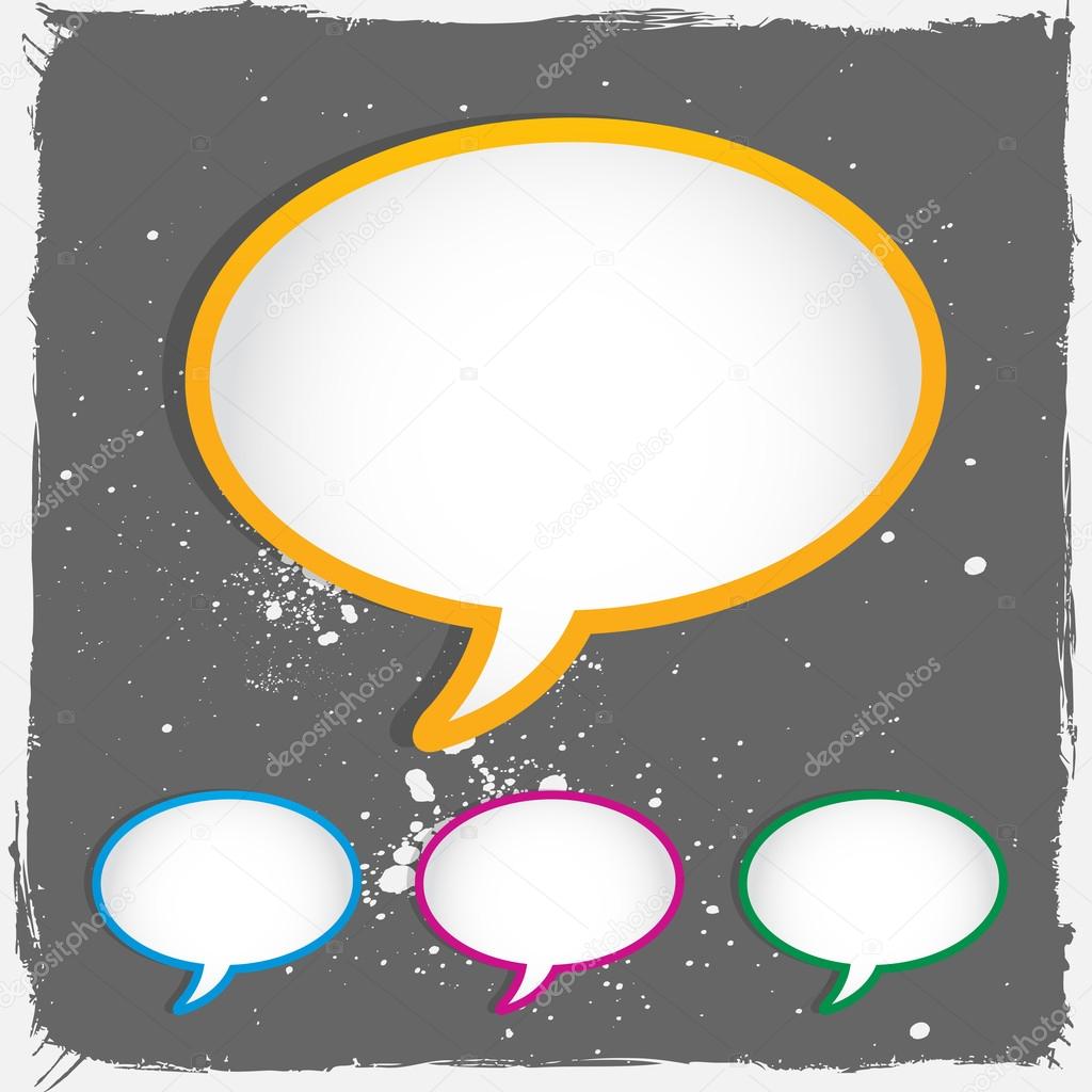 Burbujas de conversación Vector de stock #13842355 de ©burakowski Burbujas de conversación Vector de stock #13842355 de ©burakowski