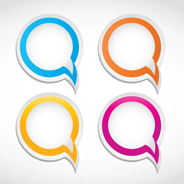 Option bubbles Stock Vector Image by ©burakowski #13659744