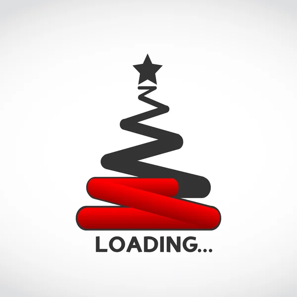 2013 christmas tree loading progress Stock Vector Image by ©burakowski ...
