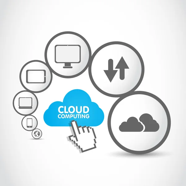 Cloud Computing Word Cloud Stock Vector by ©burakowski 10615780