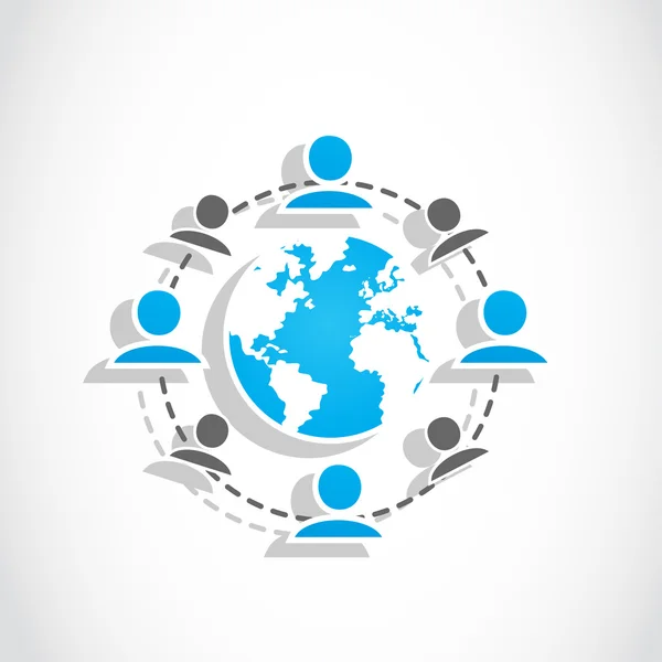 Social conversation group vector — Stock Vector © burakowski #13429669 Social conversation group vector — Stock Vector © burakowski #13429669