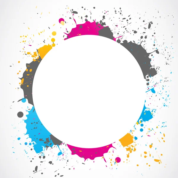 Colorful paint splash circle Stock Vector Image by ©burakowski #21123401 Colorful paint splash circle Stock Vector Image by ©burakowski #21123401