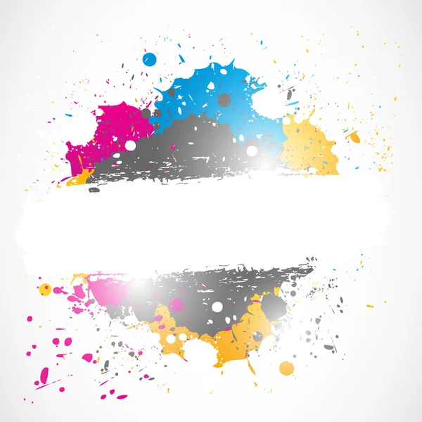Colorful paint splash circle Stock Vector Image by ©burakowski #21123401