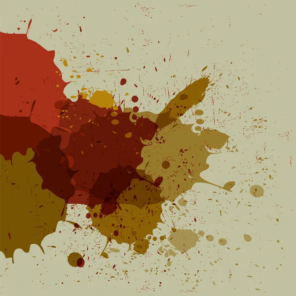 Abstract circle grunge splash — Stock Vector © burakowski #21126795