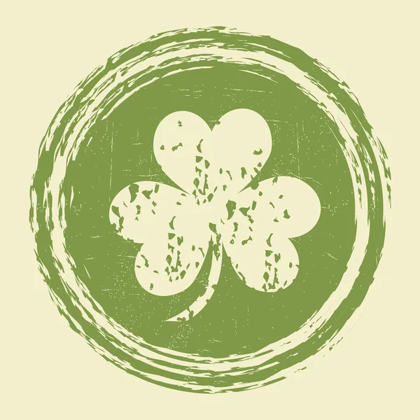 Irish Shamrock Clovers Vector Stock Vector Image by ©burakowski #9110983