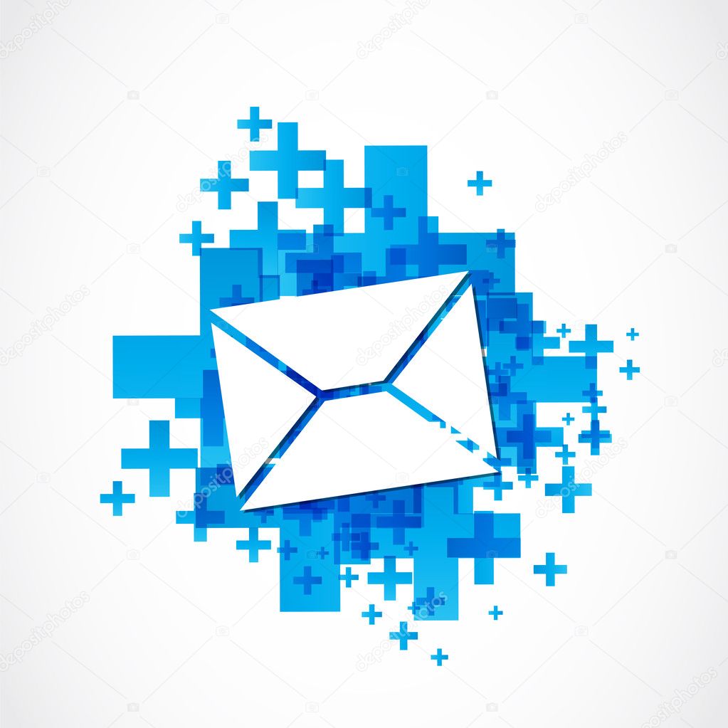 Positive email sign Stock Vector Image by ©burakowski #24440531