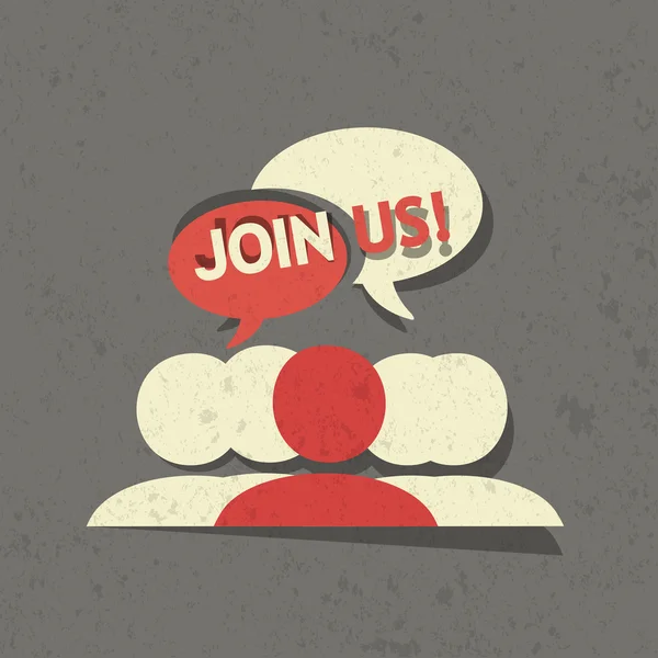 Join a group Vector Art Stock Images | Depositphotos