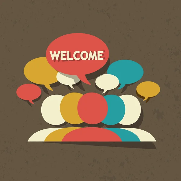 ᐈ Welcome signs in different languages for schools stock vectors ...