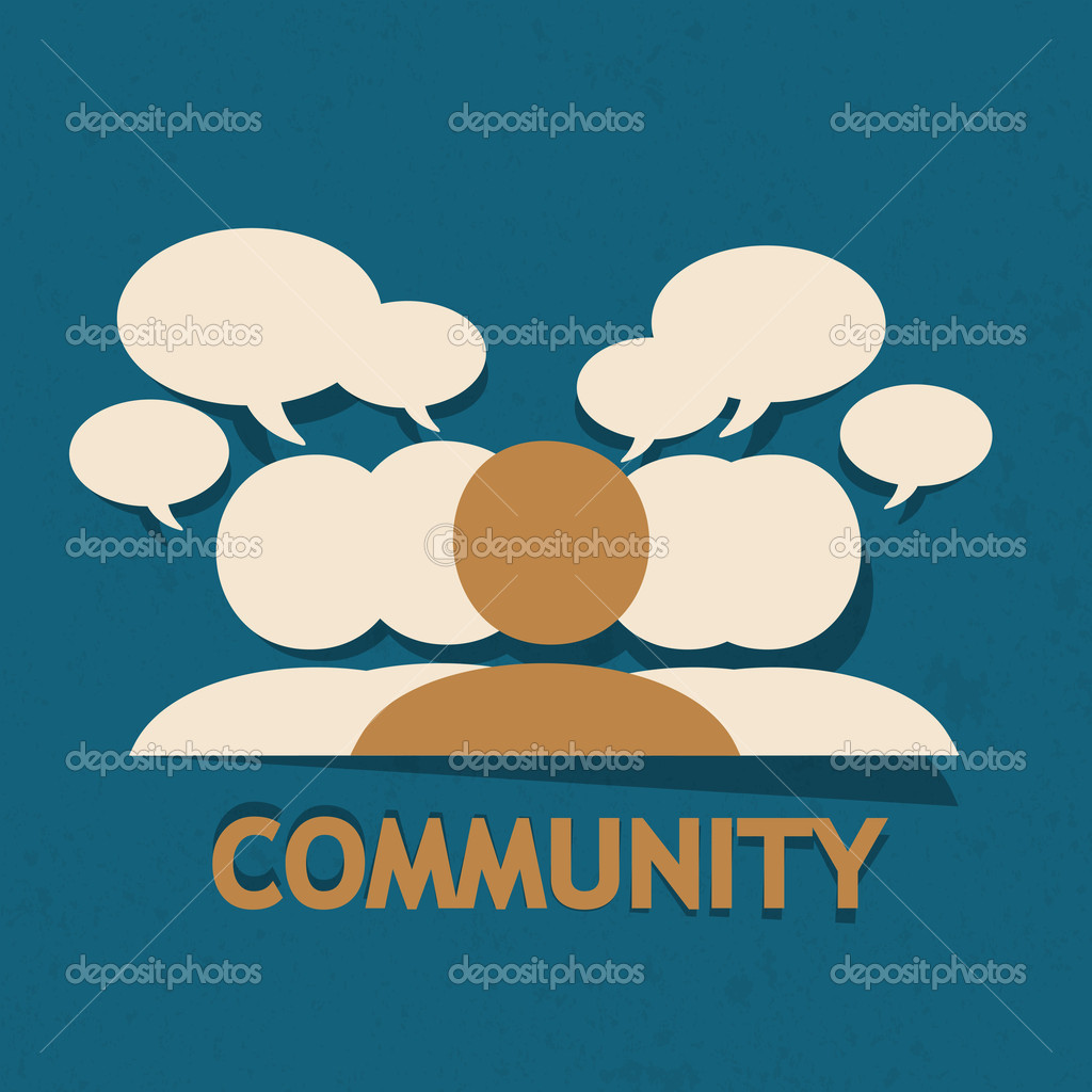 Community Stock Vector Image by ©burakowski #32771447