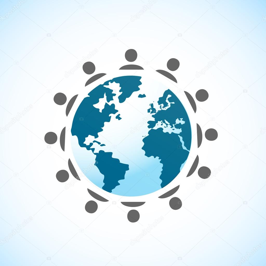 Teamwork network Stock Vector Image by ©burakowski #44846779