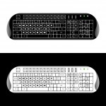 Vector keyboard template Stock Vector Image by ©tuulijumala #2824600