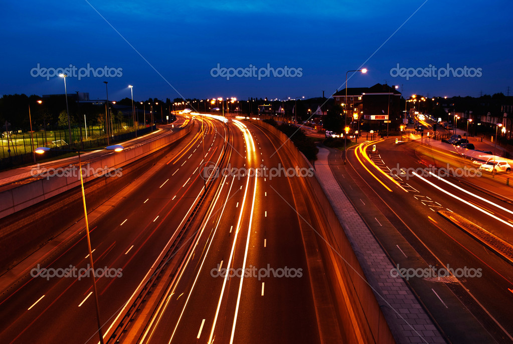 Traffic lights on highway Stock Photo by ©Dessie_bg 18660269