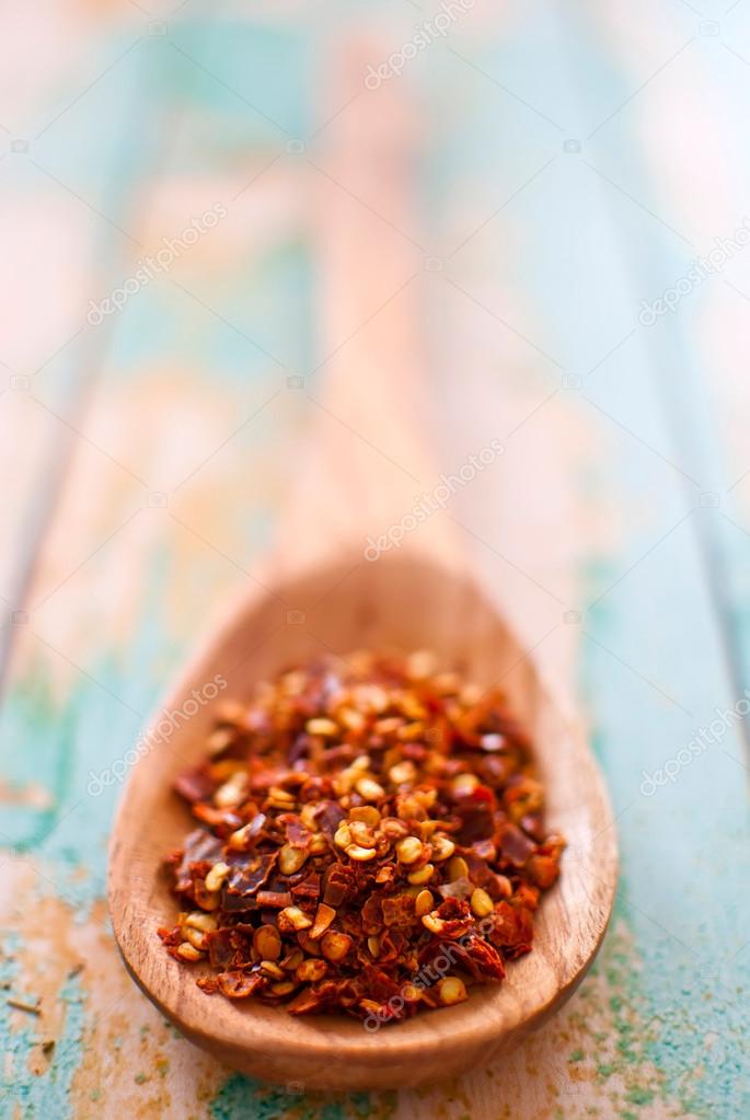 Red chilli flakes Stock Photo by ©Dessie_bg 21083573