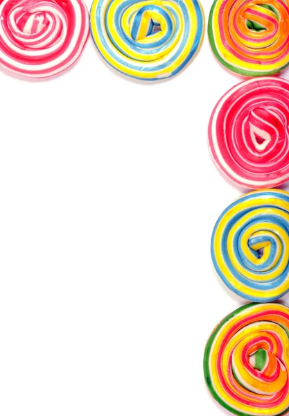 Candy border Stock Photos, Royalty Free Candy border Images | Depositphotos