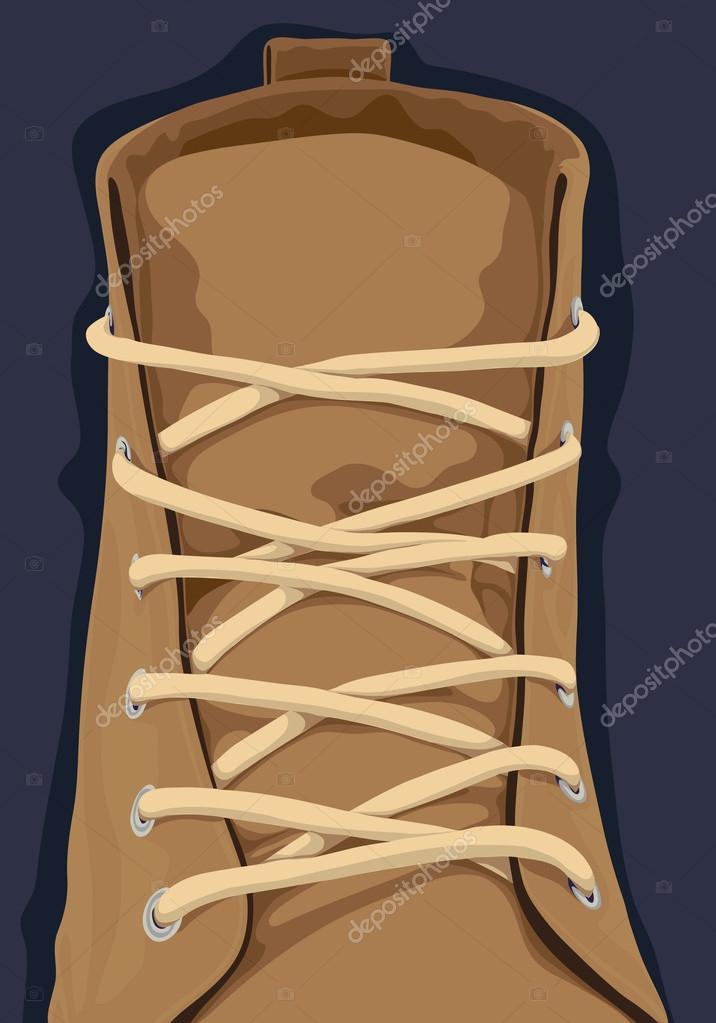 Close up shoe Stock Vector Image by ©Chisnikov #24241063