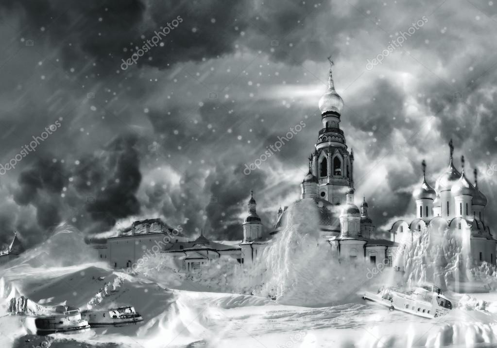 Nuclear Winter Wallpaper