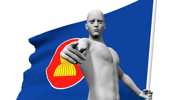 Asean flag Stock Photos, Royalty Free Asean flag Images | Depositphotos