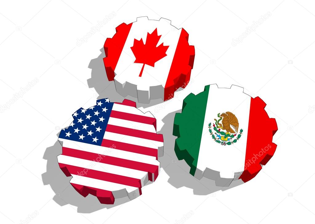 comercio internacional: TRATADO DE LIBRE COMERCIO DE AMERICA DEL NORTE