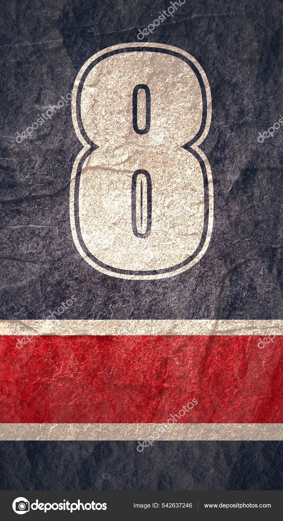 Washington Capitals ice hockey team uniform colors — Stock Photo ...