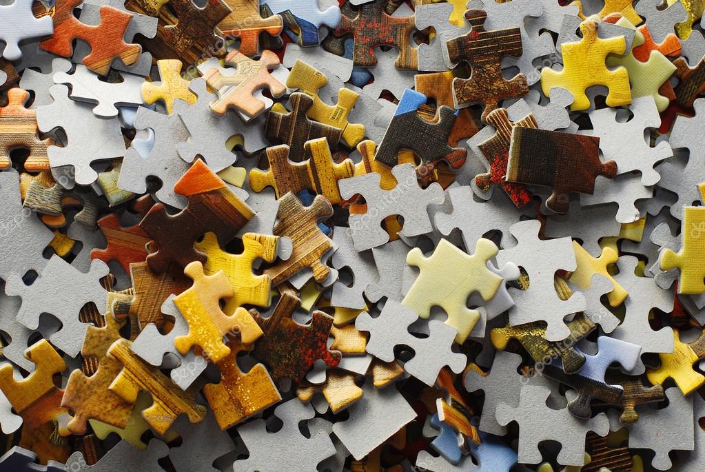 Puzzle — Stock Photo © ibogdan #19527441