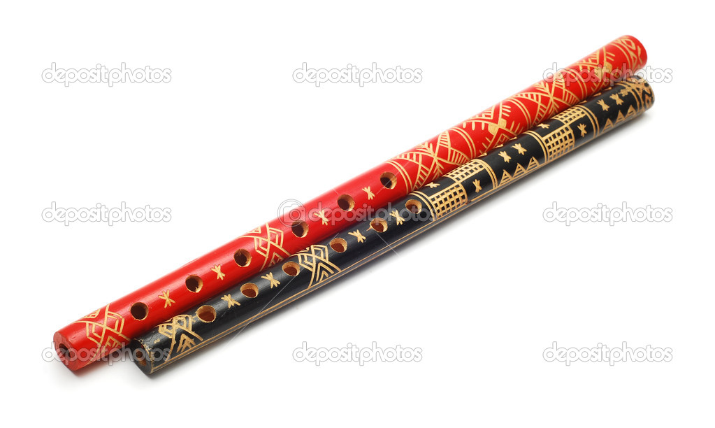 Flute — Stock Photo © ibogdan #36914377