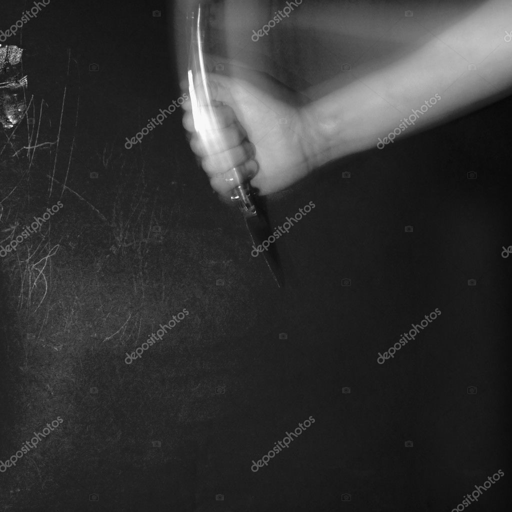 Stabbing in the dark Stock Photo by ©sirylok 13749528