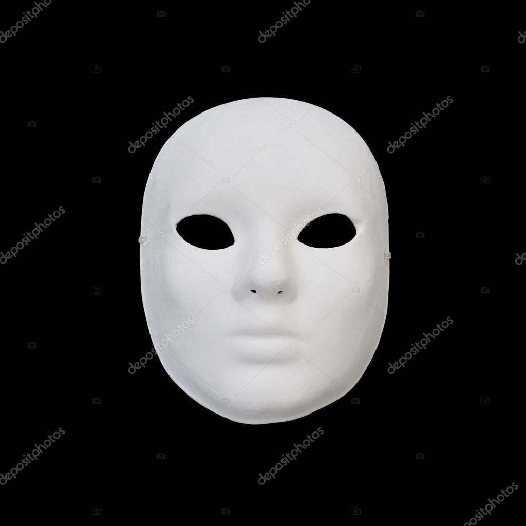 White mask Stock Photo by ©sirylok 25846121
