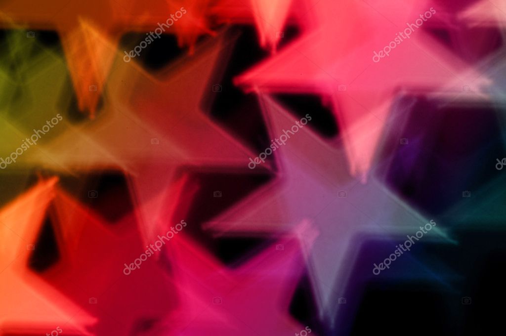 Star shape abstract background — Stock Photo © sirylok #40259223