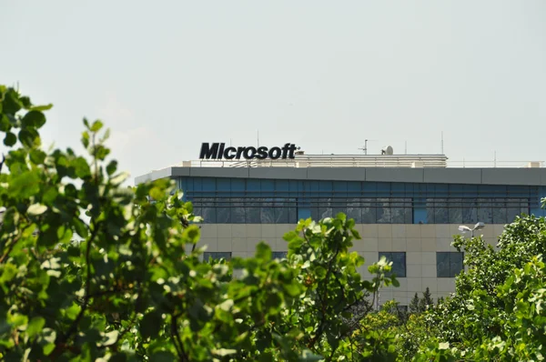 microsoft corporation office building - Stock Image - Everypixel