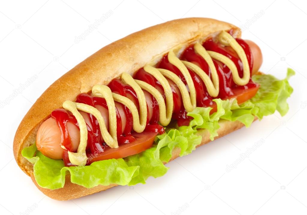 Hot dog Stock Photo by ©baibaz 32740221
