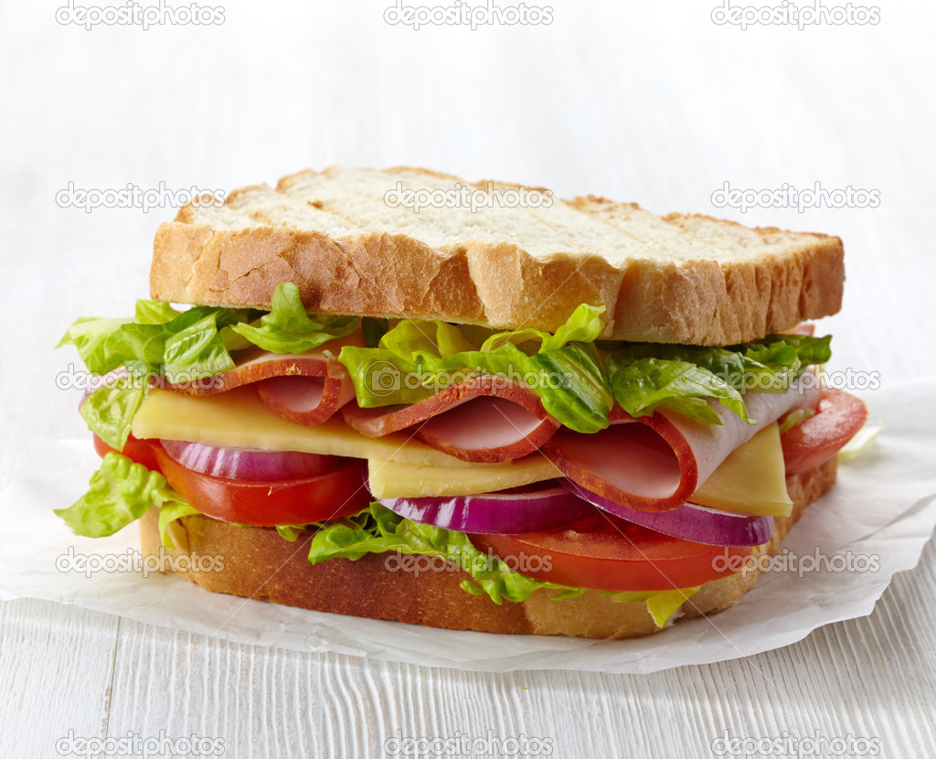 Sandwich Stock Photo by ©baibaz 43524363