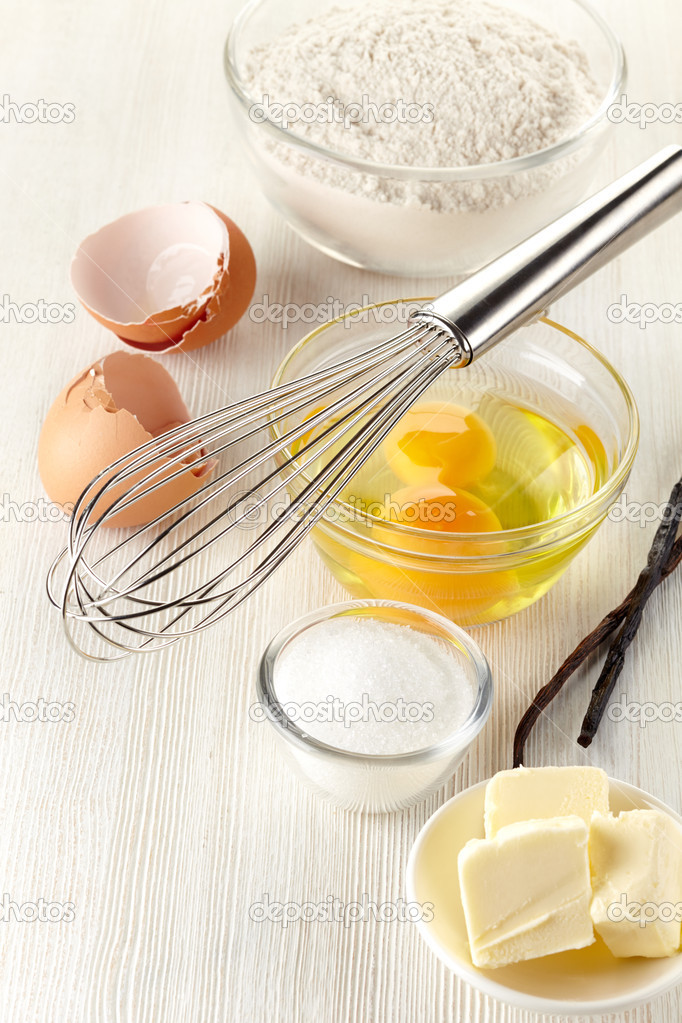 Ingredients for baking cake Stock Photo by ©baibaz 45789803