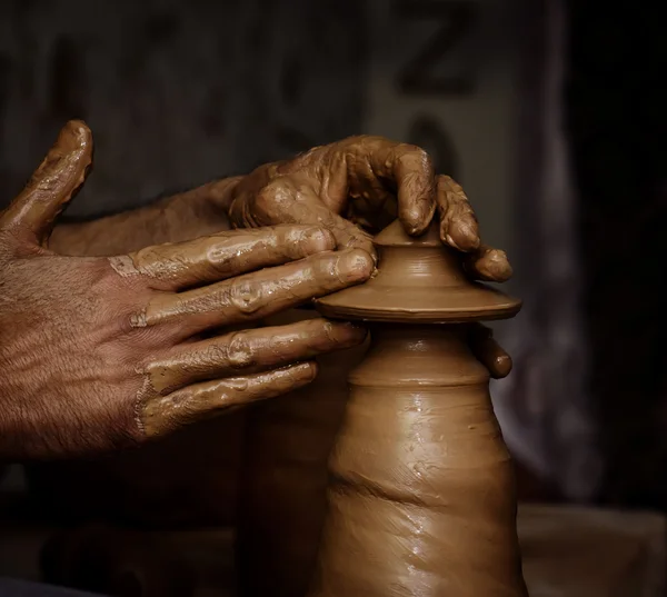 Pottery making — Stock Photo © membio #5231890