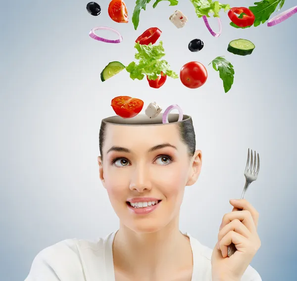 Healthy eating brain Stock Photos, Royalty Free Healthy eating brain ...
