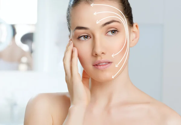 Healthy face ⬇ Stock Photo, Image by © choreograph #24216479