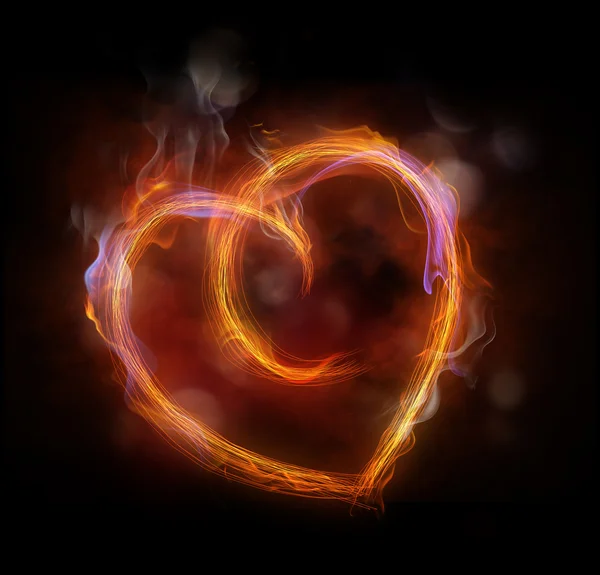 Flamy symbol — Stock Photo © choreograph #38299059