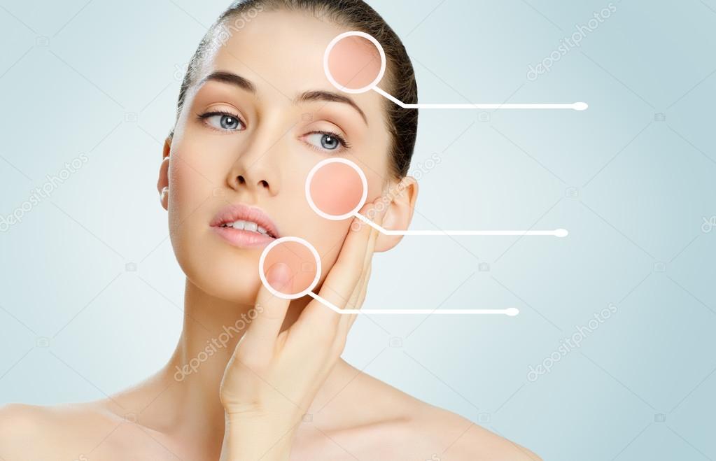 Healthy face — Stock Photo © choreograph #51764337