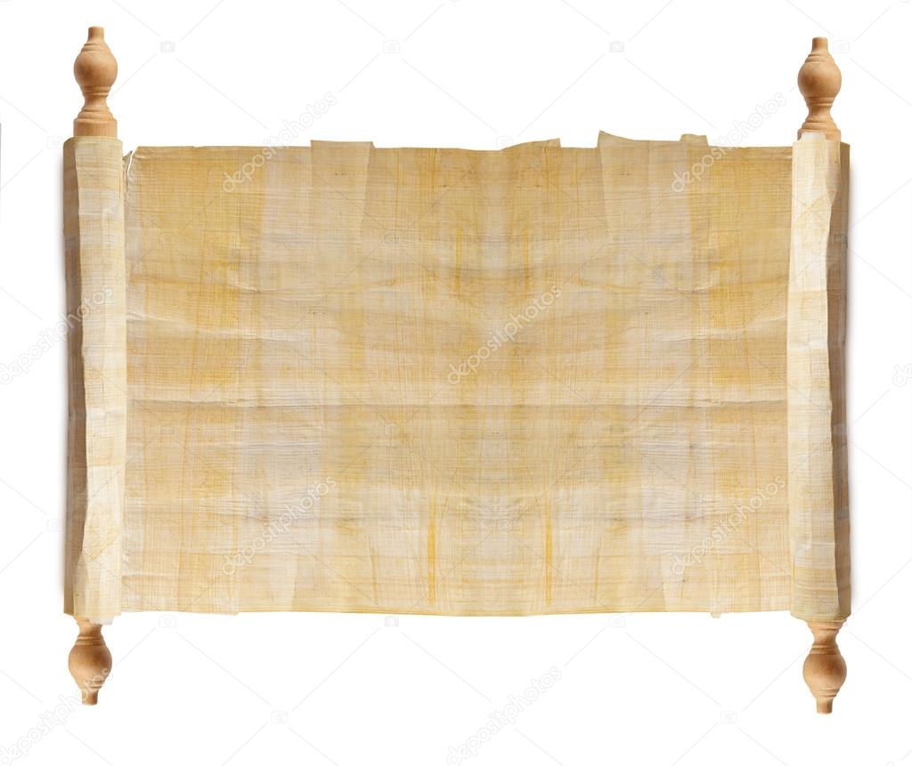 Horizontal ancient scroll — Stock Photo © andreyuu #19554399